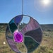Canyon Agate Geode Stained Glass - Etsy