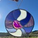 Regal Agate Geode Stained Glass - Etsy