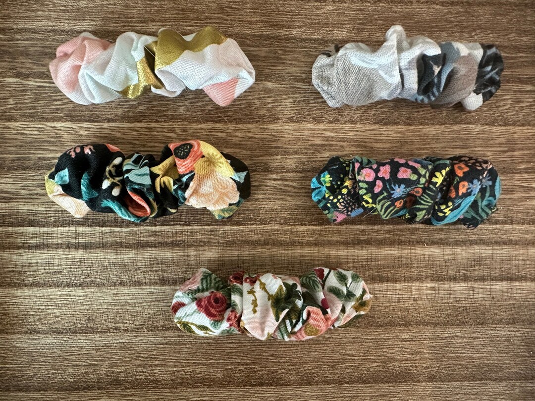 Scrunchie Barrette - 3 Inch - Rifle Paper Co. - Etsy