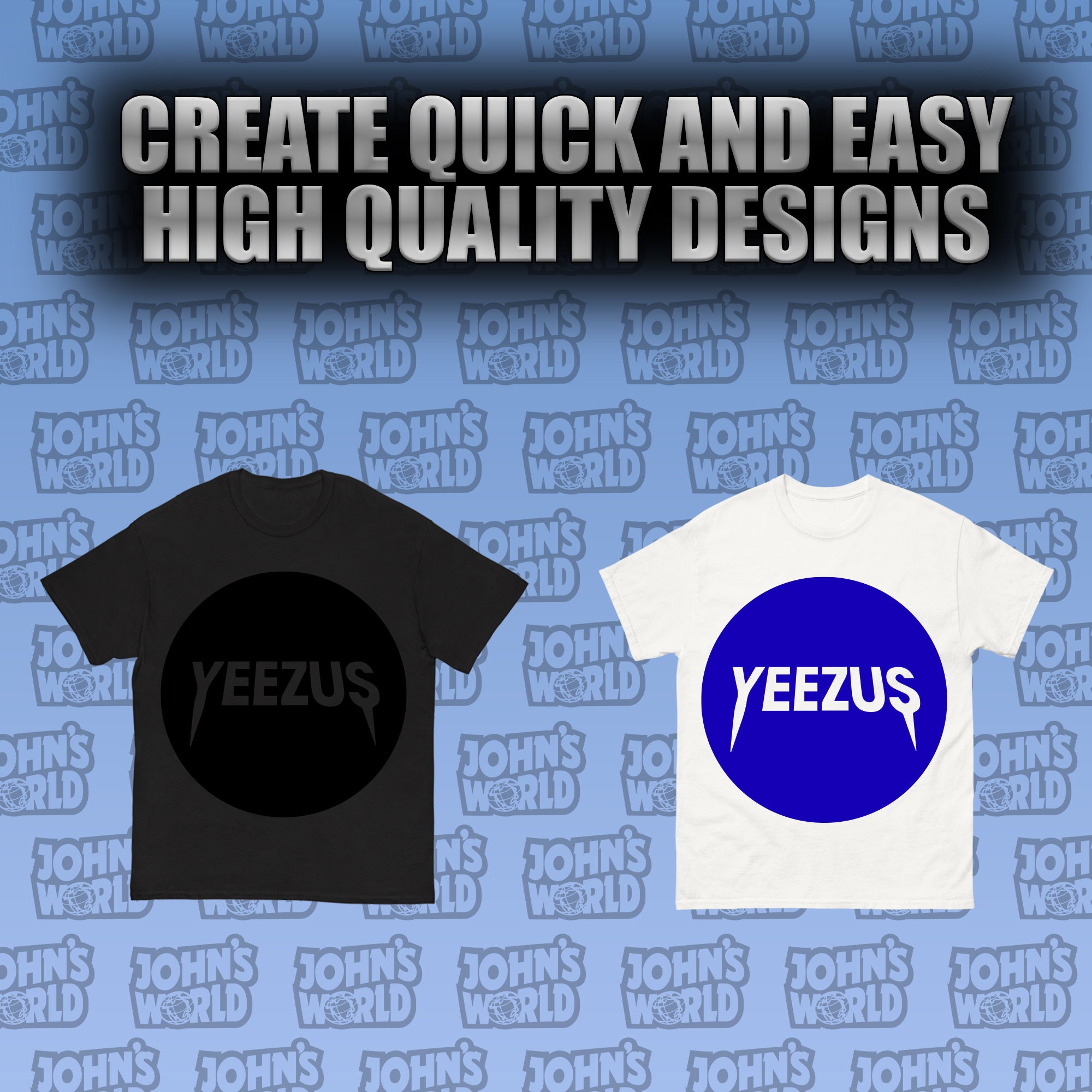 Kanye Yeezus Vector Logo for T-shirts/stickers/cricut/silhouette Layer ...
