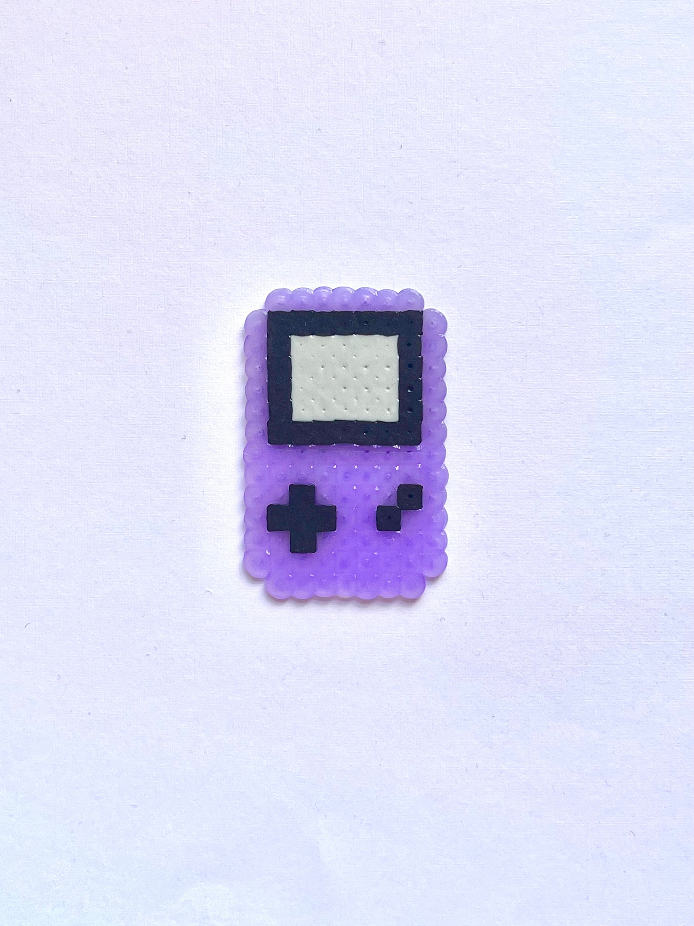 Perler Bead Mini Gameboy - Etsy