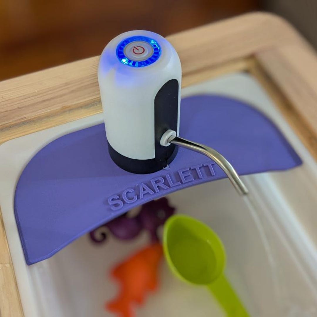 Personalized Flisat Sink Insert: Montessori Sensory Bin Play - Etsy