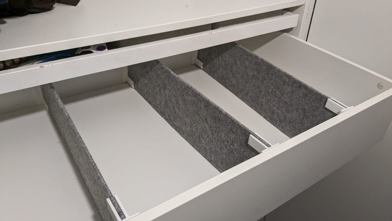 Drawer Dividers for Ikea Pax Komplement - Etsy