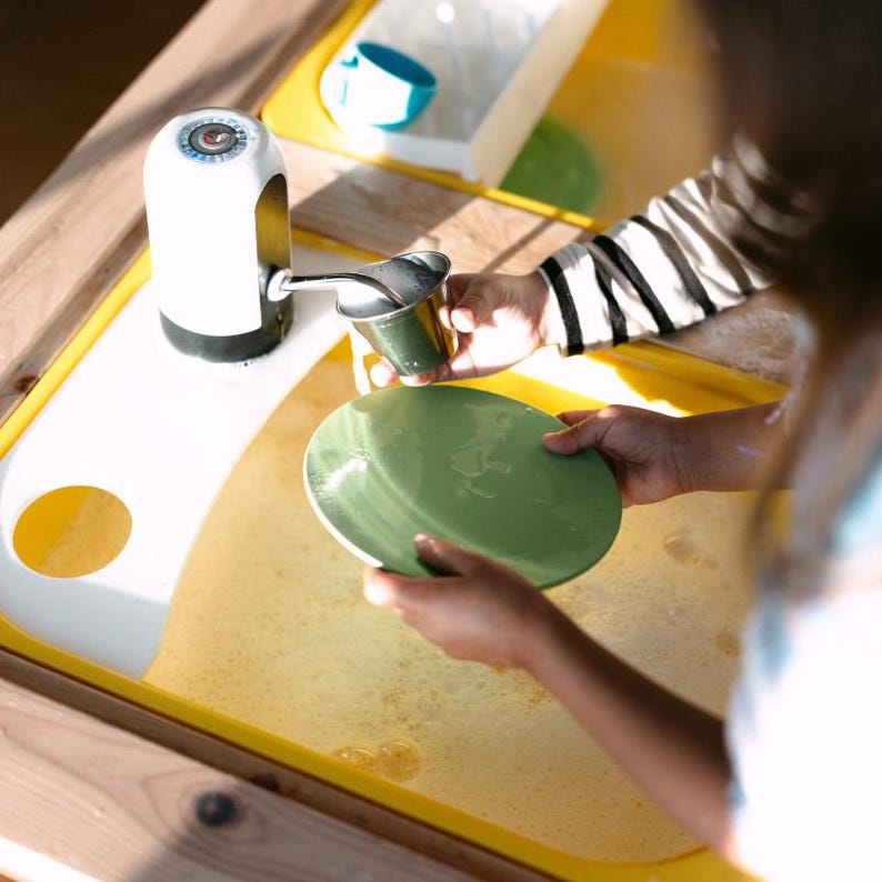 Flisat Sink Insert: Montessori Sensory Bin Play - Trofast Compatible - Etsy