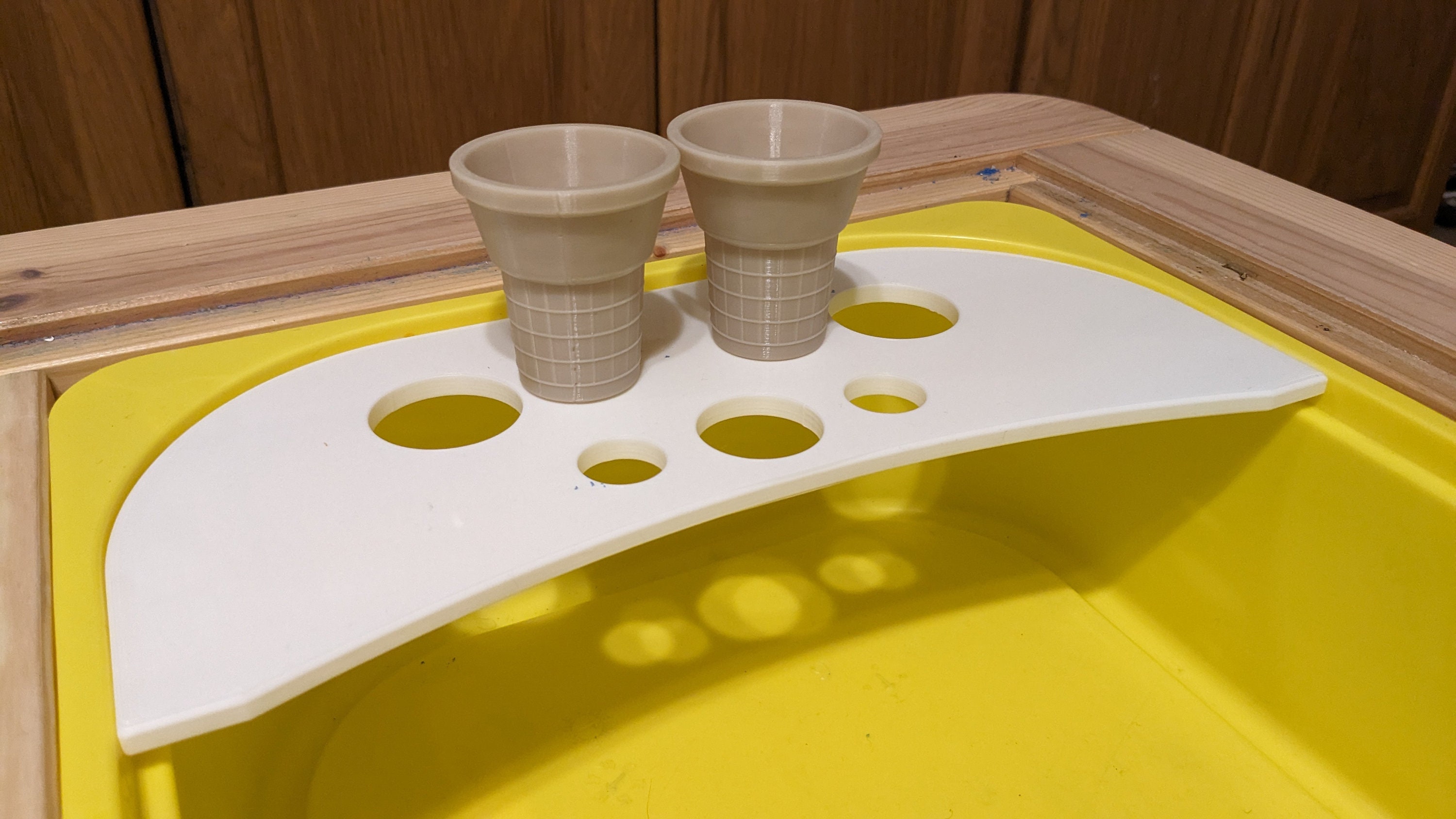 Flisat Ice Cream Counter Insert / Trofast Insert / Sensory Play ...
