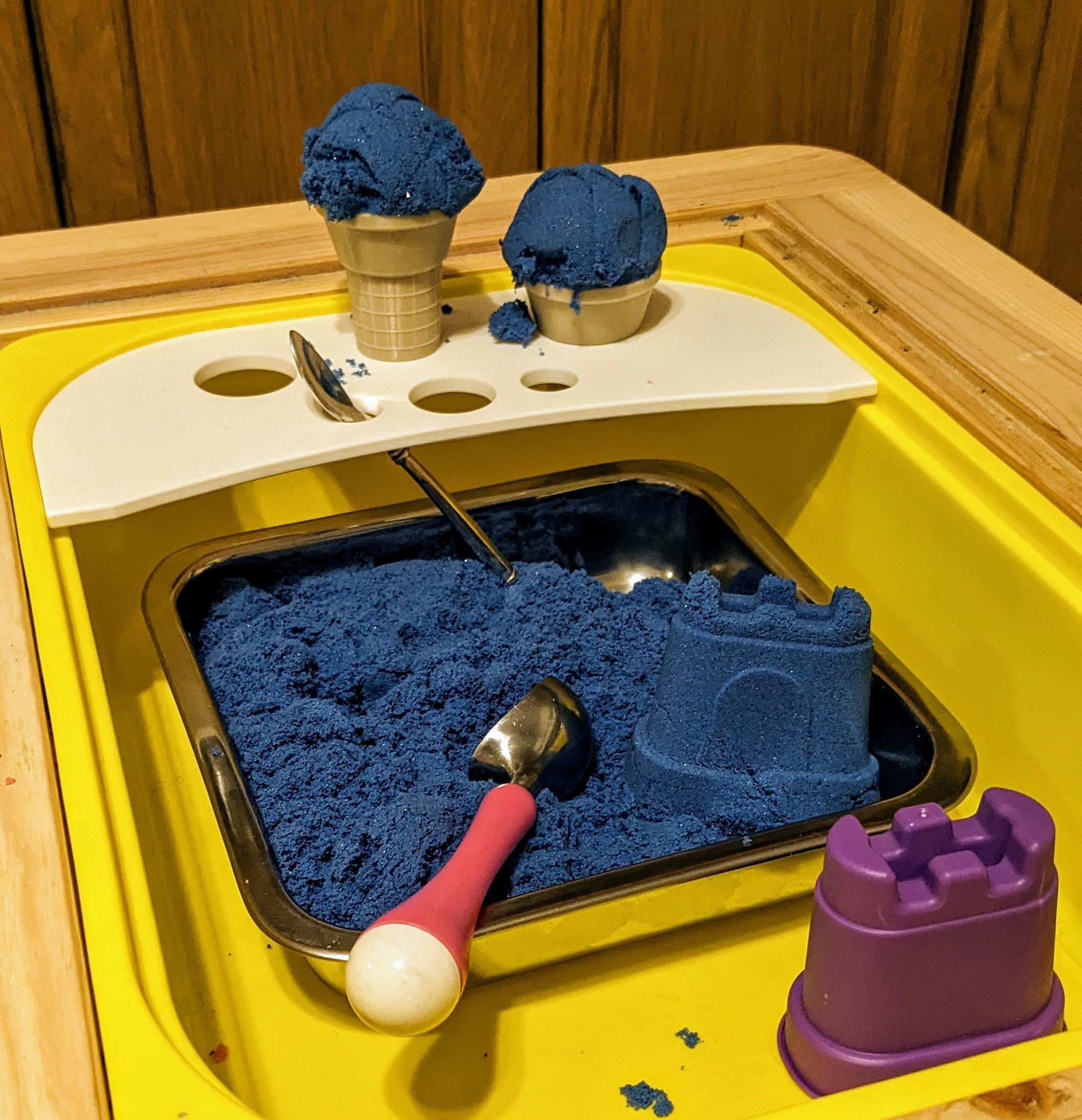 Flisat Ice Cream Counter Insert / Trofast Insert / Sensory Play ...