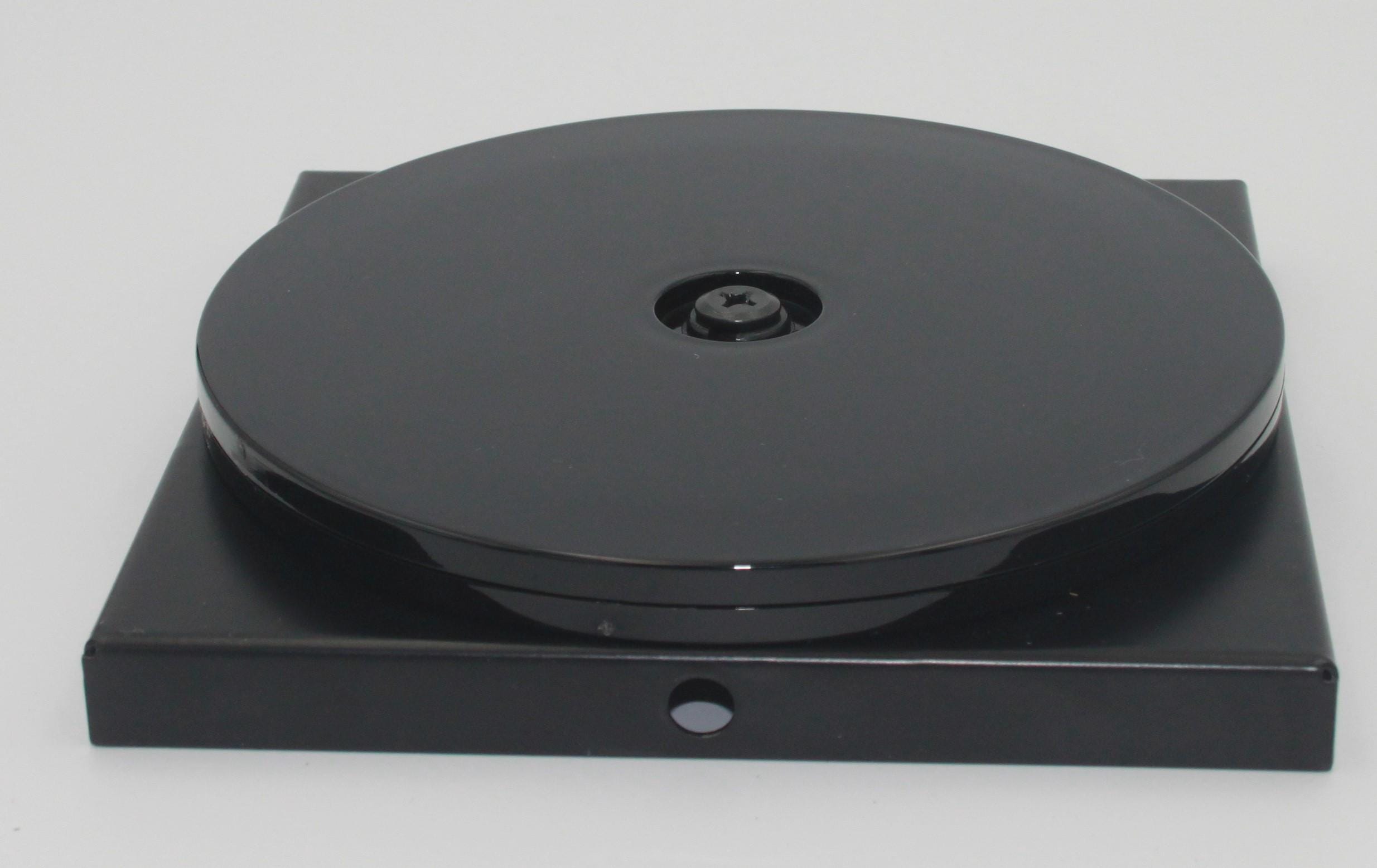 Metal All Black 4-sided Revolving Countertop Display for Magnets (6 X ...