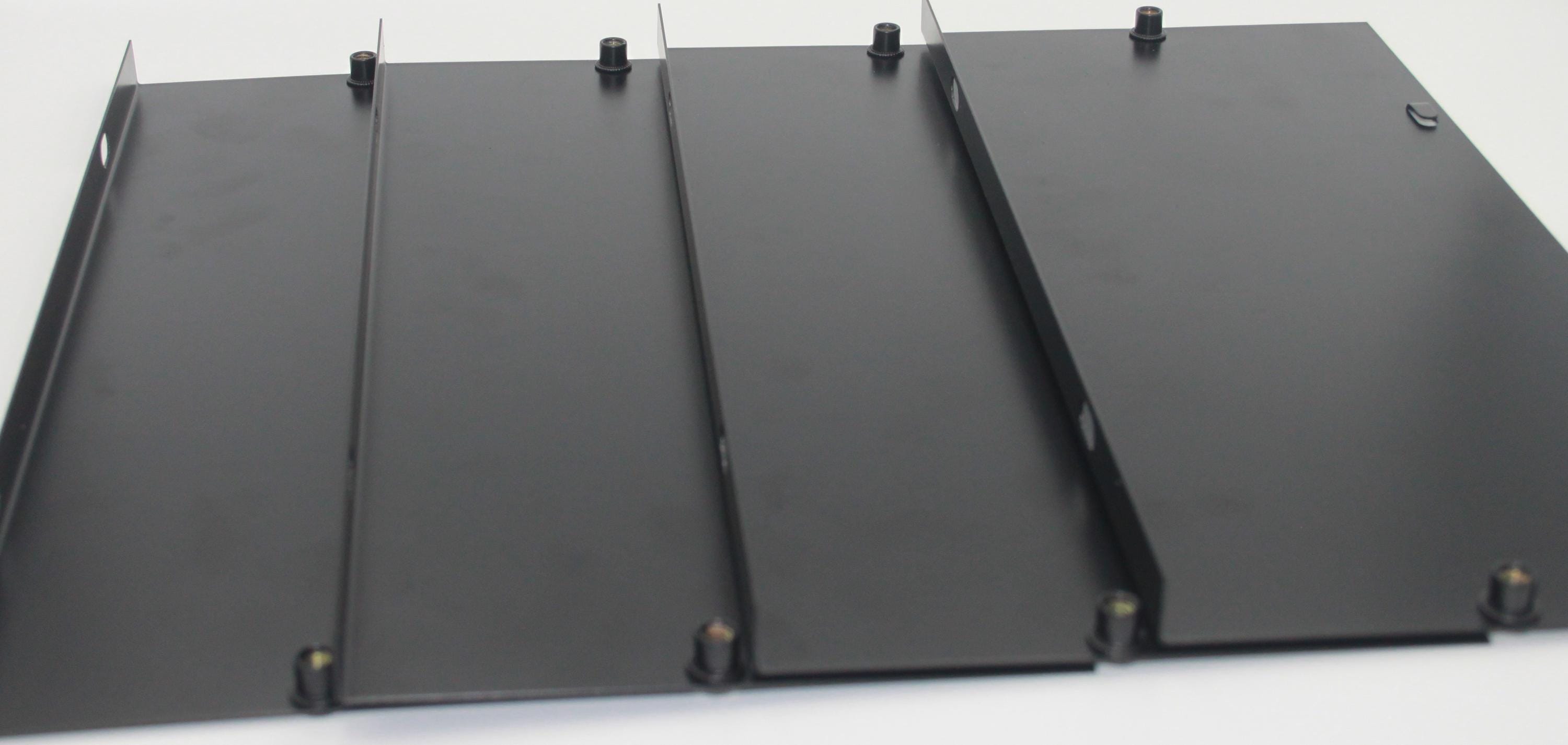 Metal All Black 4-sided Revolving Countertop Display for Magnets (6 X ...