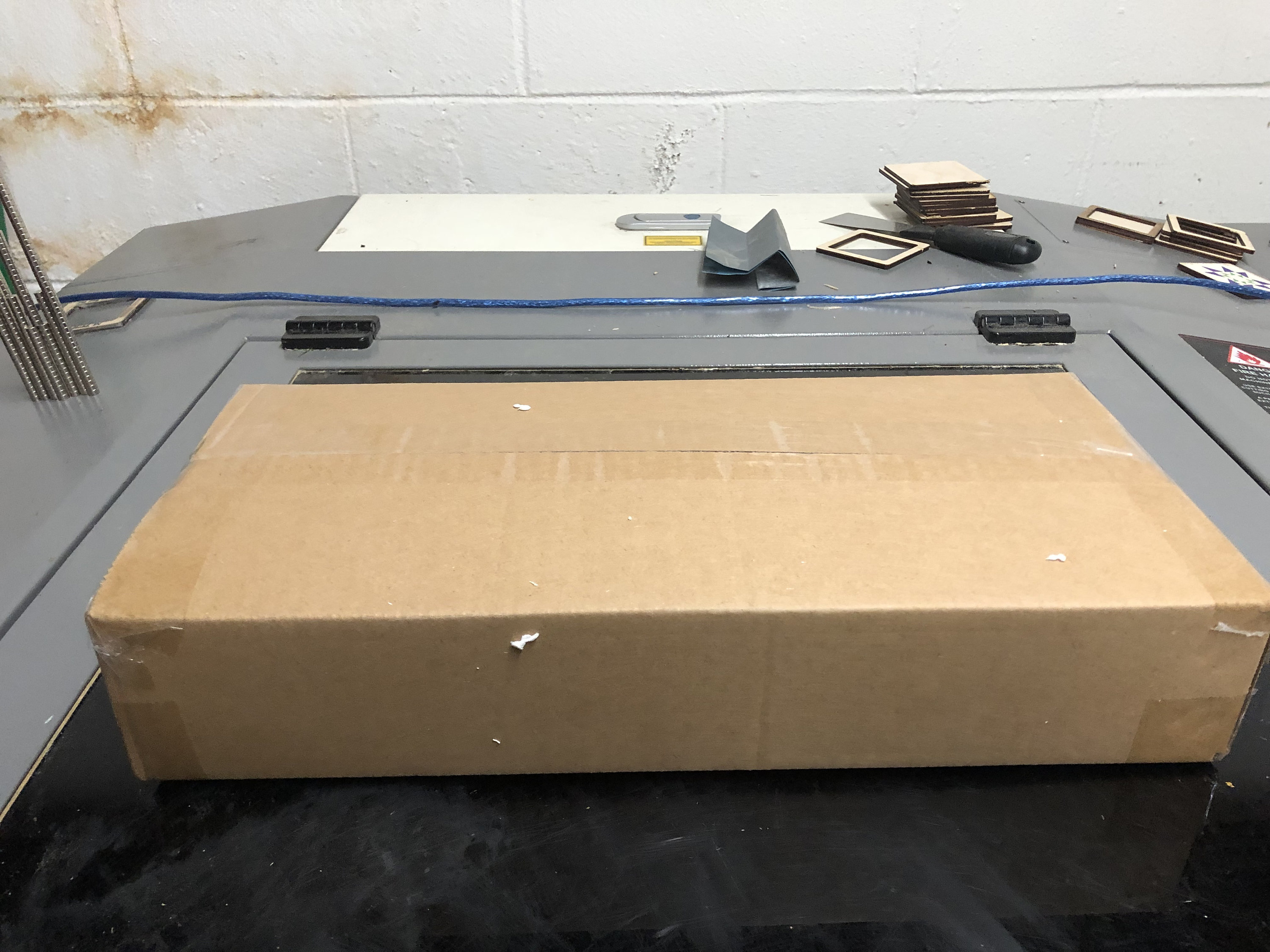 Metal All Black 4-sided Revolving Countertop Display for Magnets (6 X ...