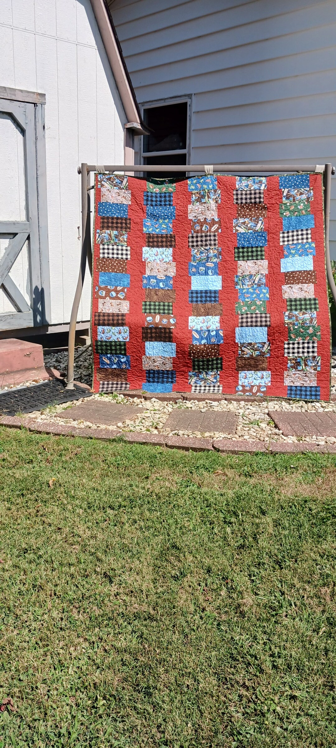Lake Adventures Quilt - Etsy