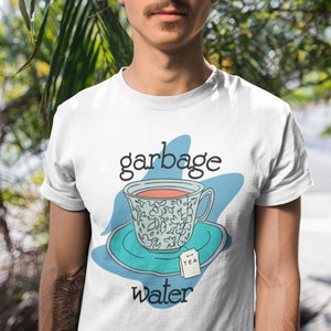 Garbage Water, Jpg, Pdf, Png, Svg, Instant Download, Tea, Hot Brown ...