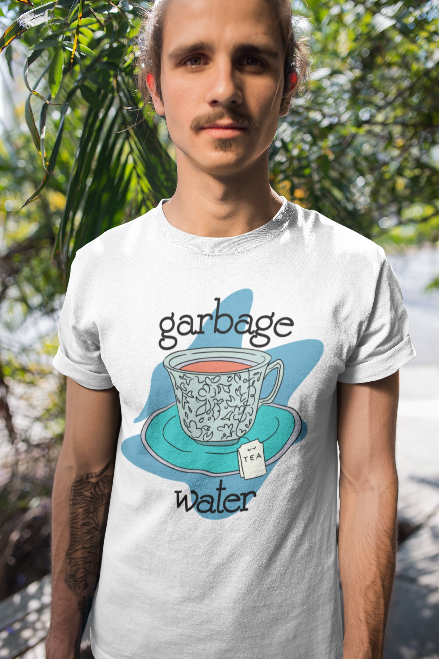 Garbage Water, Jpg, Pdf, Png, Svg, Instant Download, Tea, Hot Brown ...