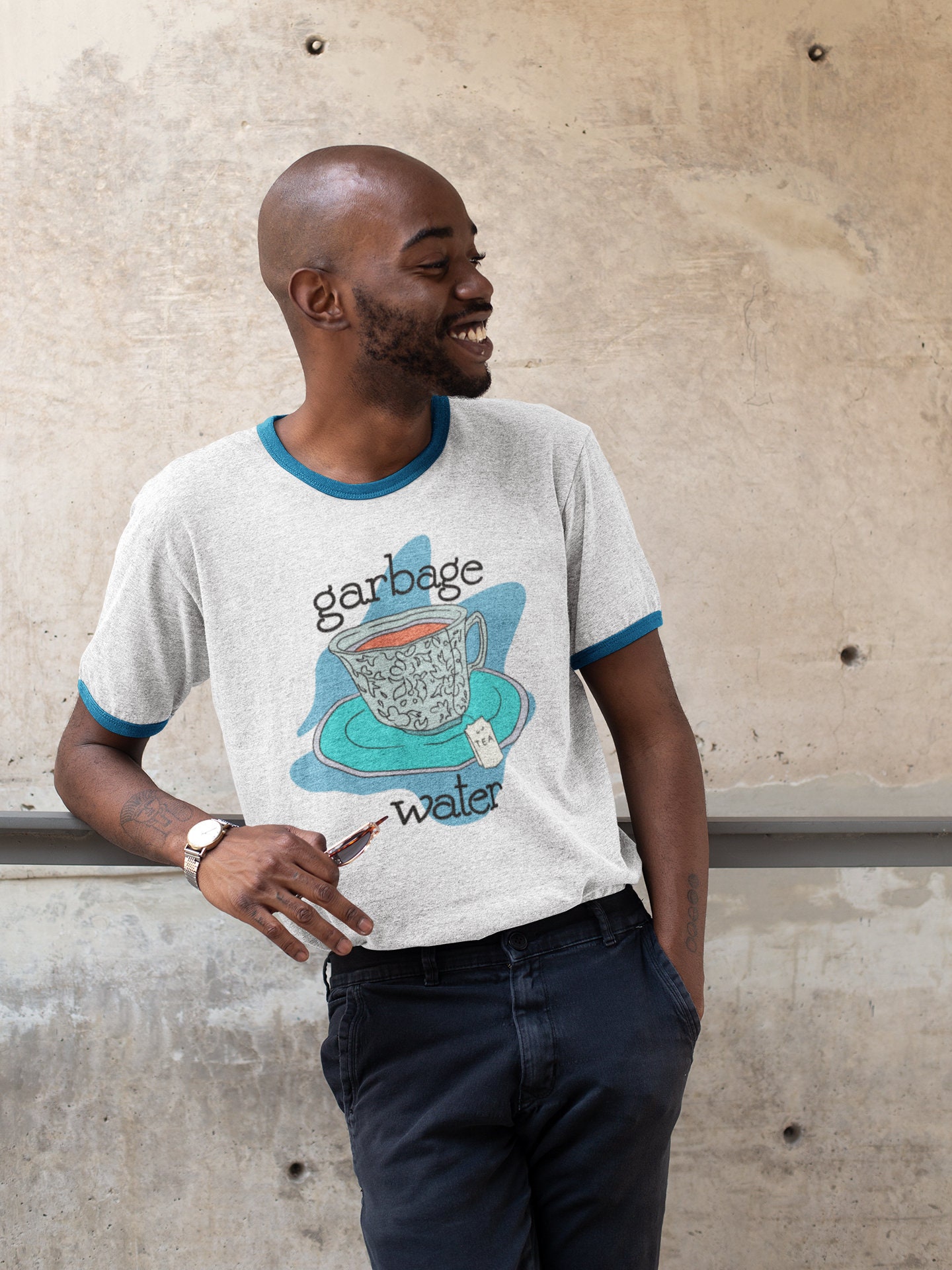 Garbage Water, Jpg, Pdf, Png, Svg, Instant Download, Tea, Hot Brown ...