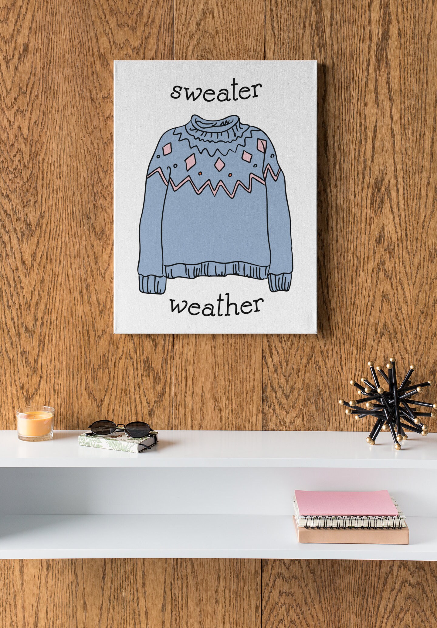 Sweater Weather, Jpg, Pdf, Png, Svg, Instant Download, Fall Fashion ...