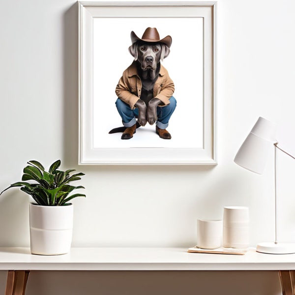 Cowboy Core Wall Art - Etsy