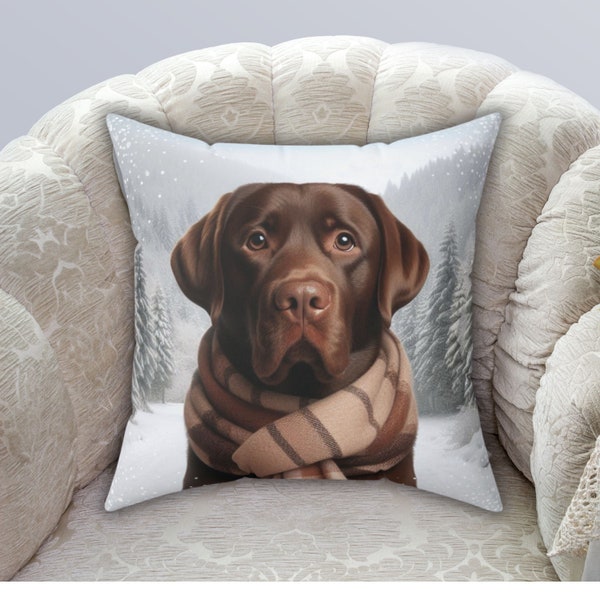 Chocolate Lab - Etsy
