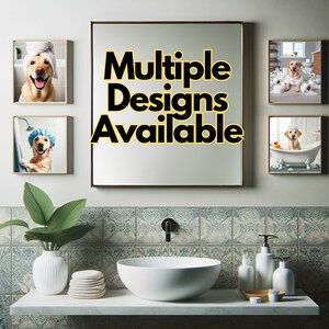 Yellow Lab in the Tub With a Rubber Ducky Poster Print Yellow Labrador ...