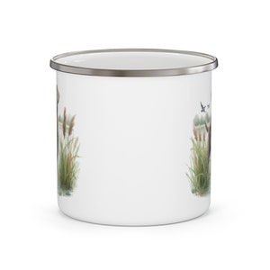 Silver Lab Duck Hunting Adventure Camping Mug Father's Day Gift for Dad ...