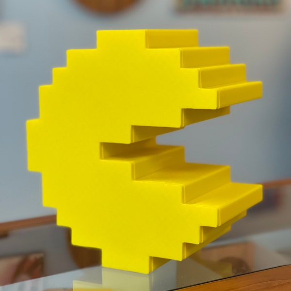 Pac Man Box - Etsy
