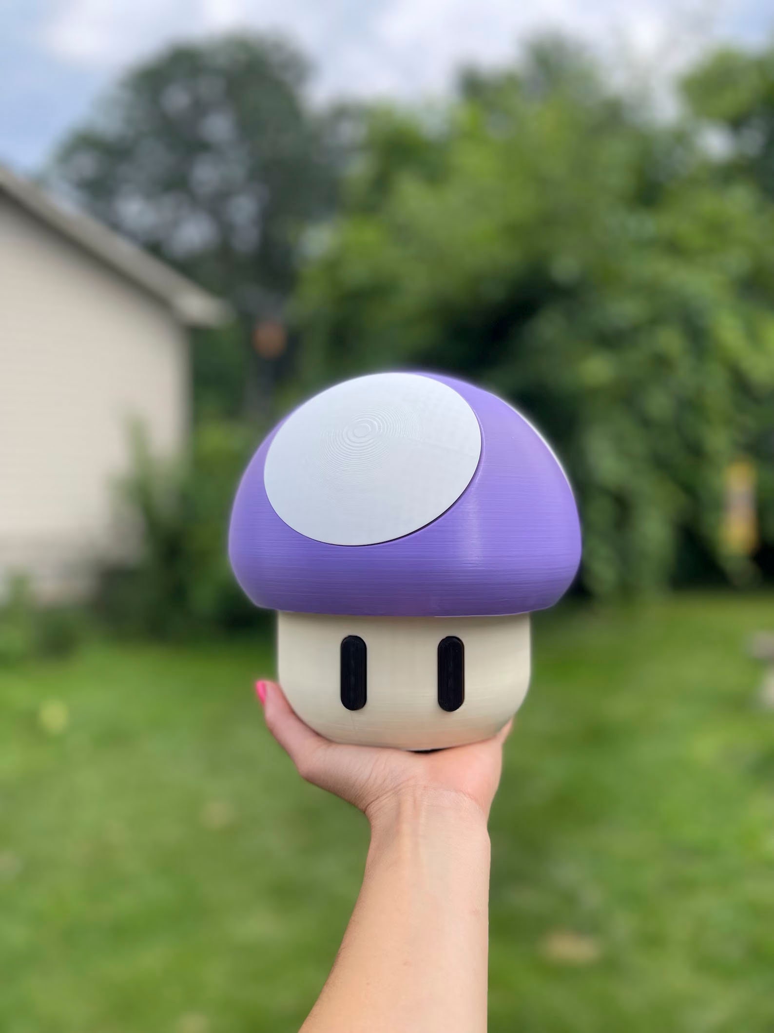 Mario Mushroom Jars - Etsy