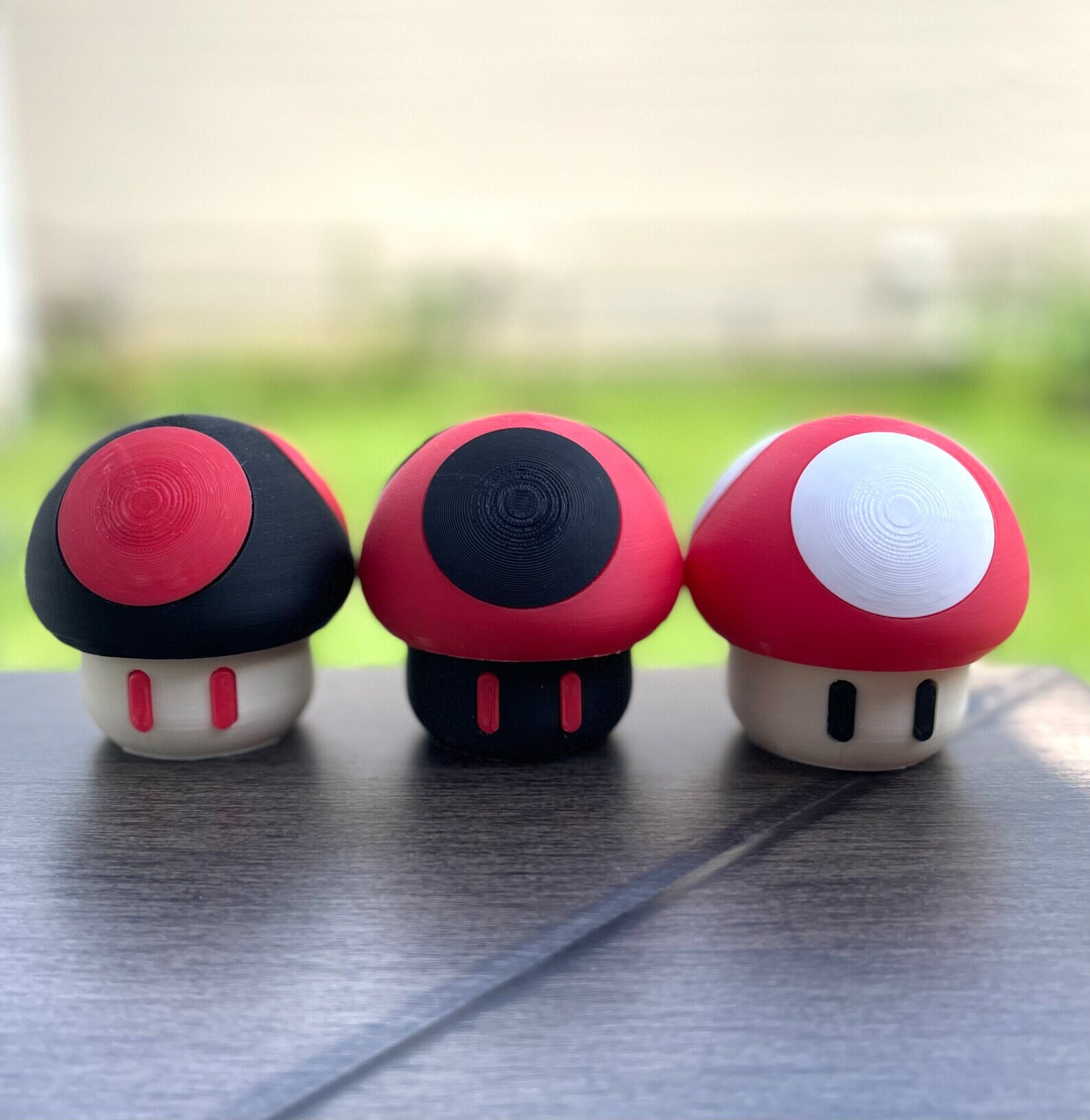 Mario Mushroom Jars - Etsy