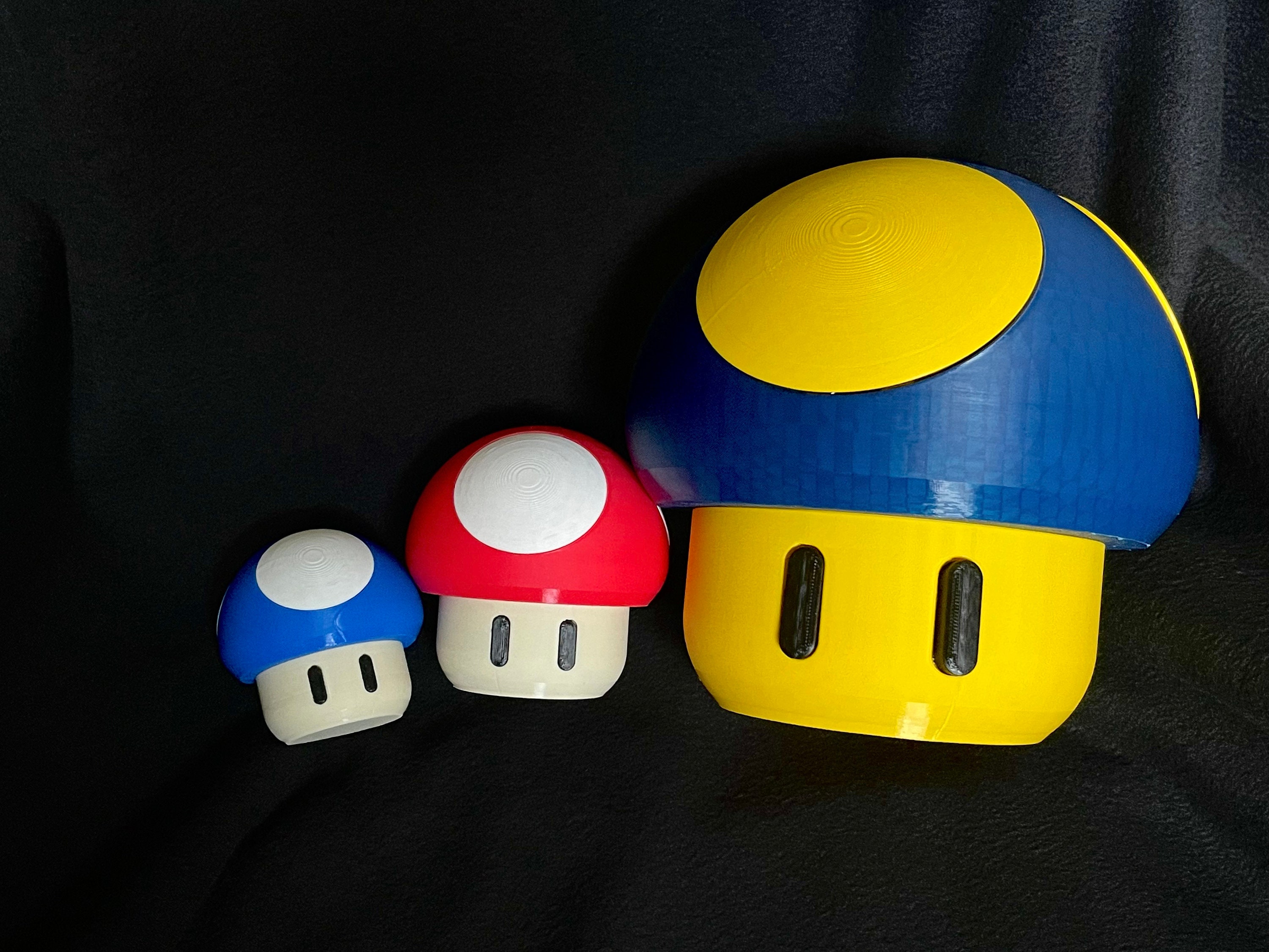 Mario Mushroom Jars - Etsy