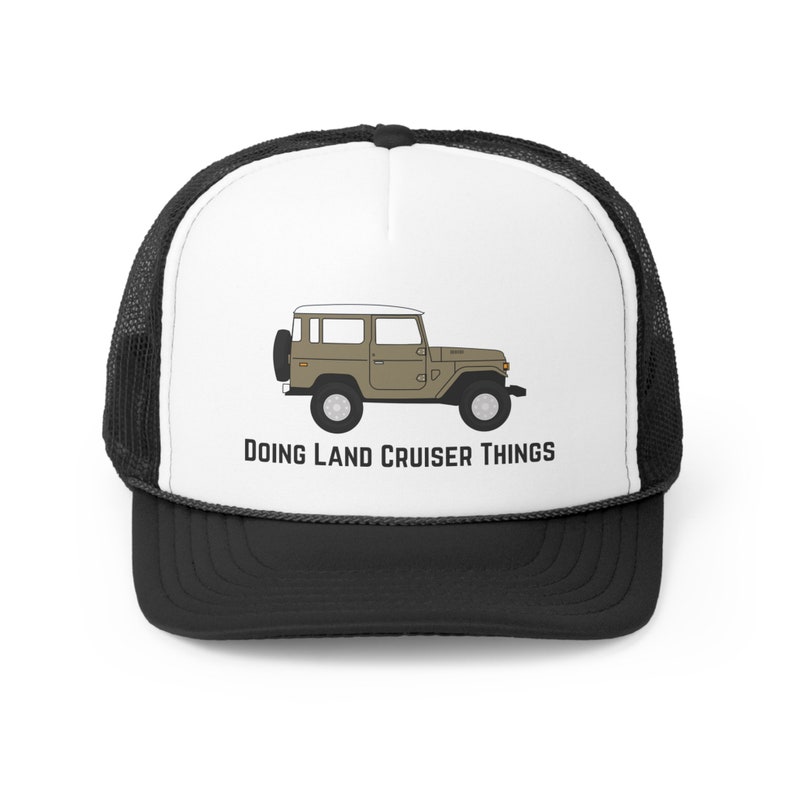 Doing Land Cruiser Things- Trucker Caps - Etsy