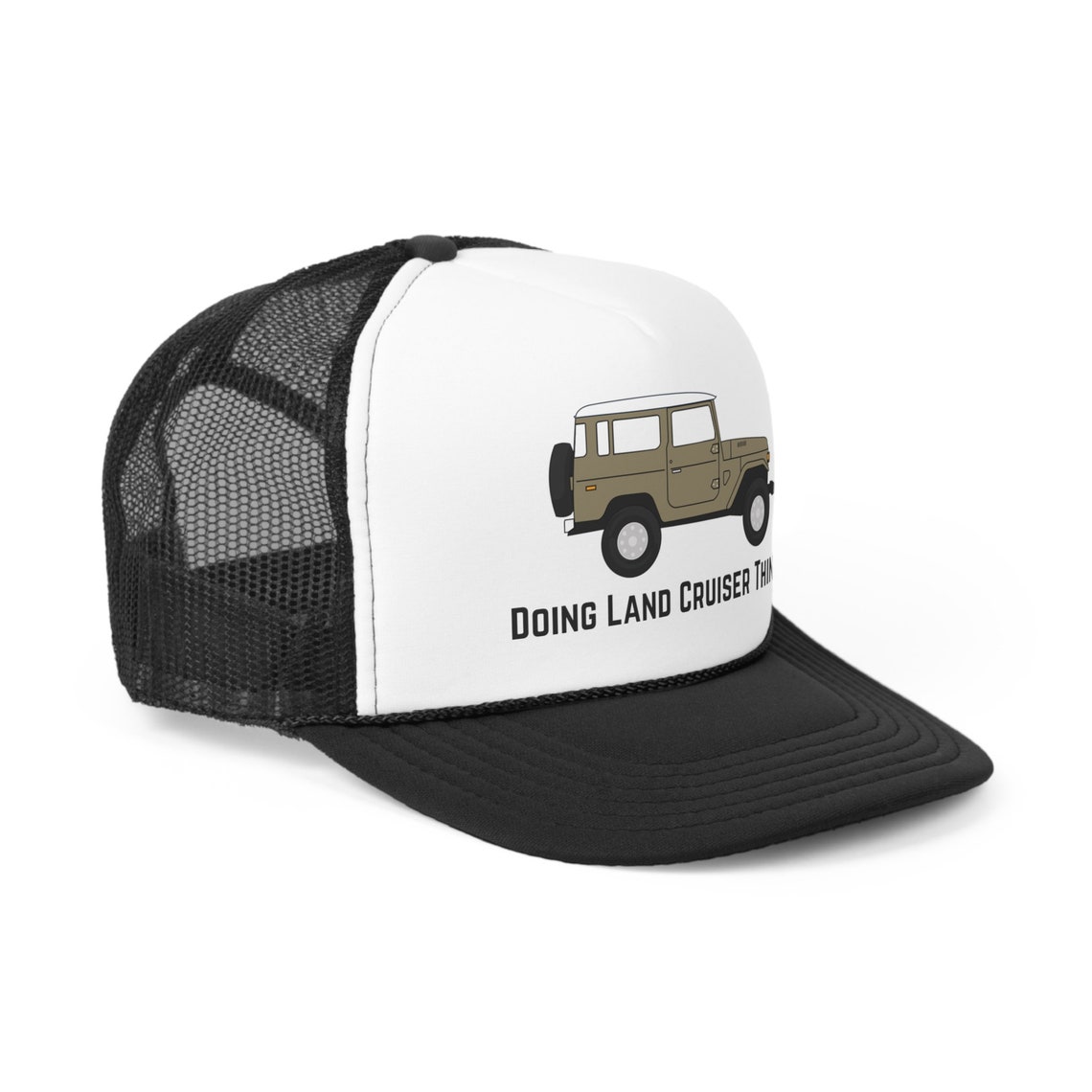 Doing Land Cruiser Things Trucker Caps - Etsy