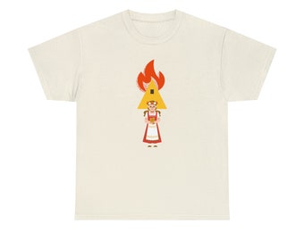 Midsommar Offering Ari Aster Horror Movie Merch PREMIUM Unisex T-shirt ...