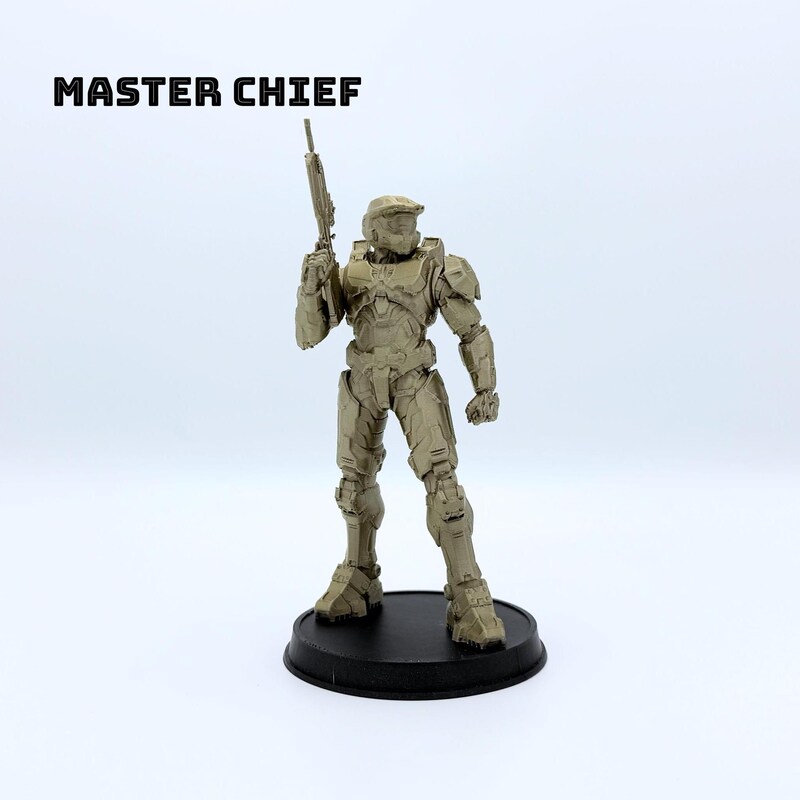 Master Chief - Etsy