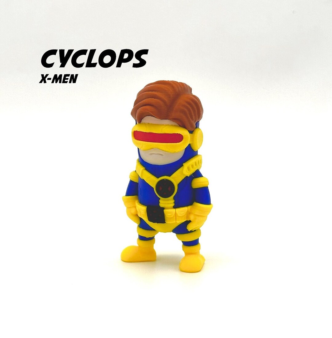 Cyclops Mini Figure - Etsy