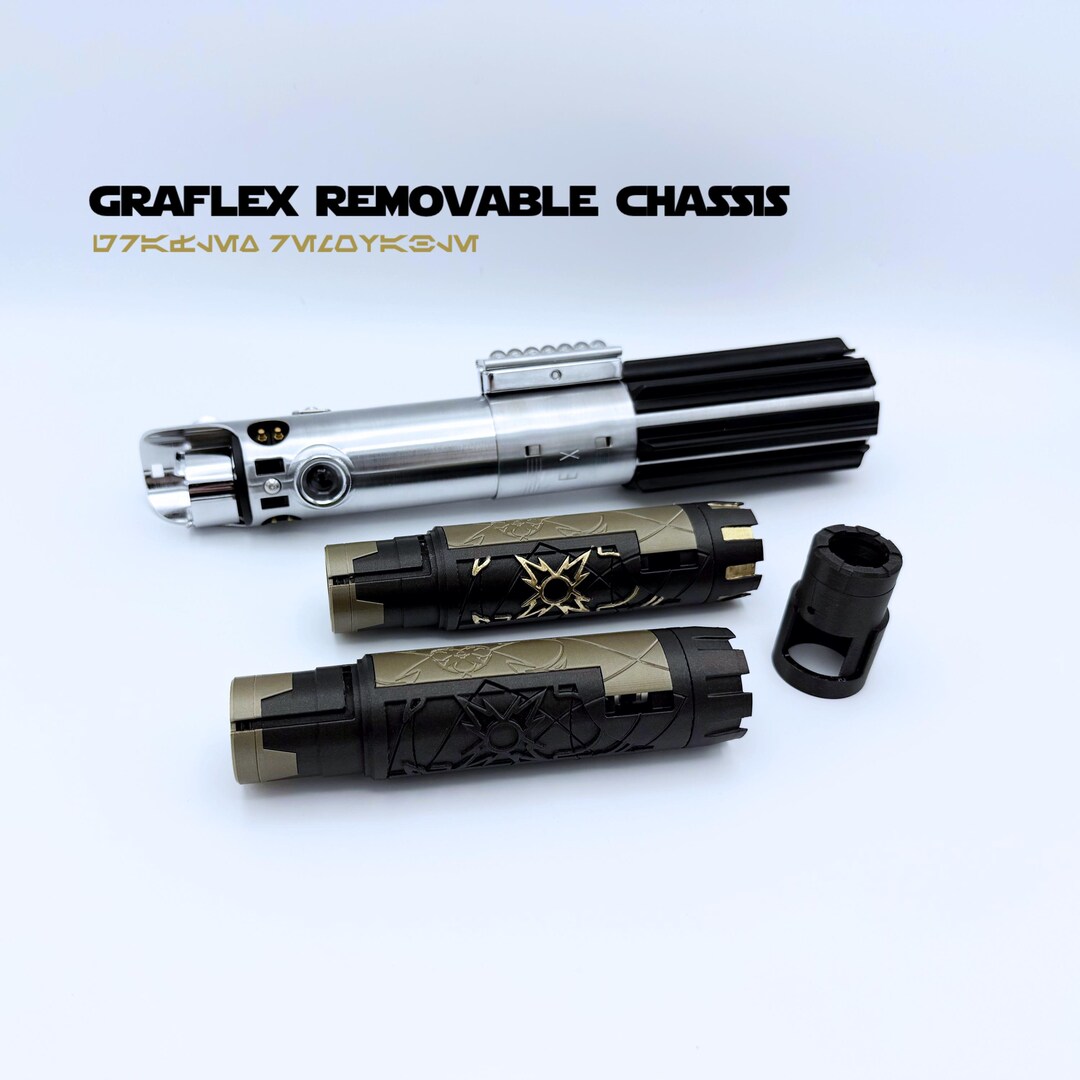Graflex Removable Proffie NPXL Chassis (krsabers Edition) - Etsy