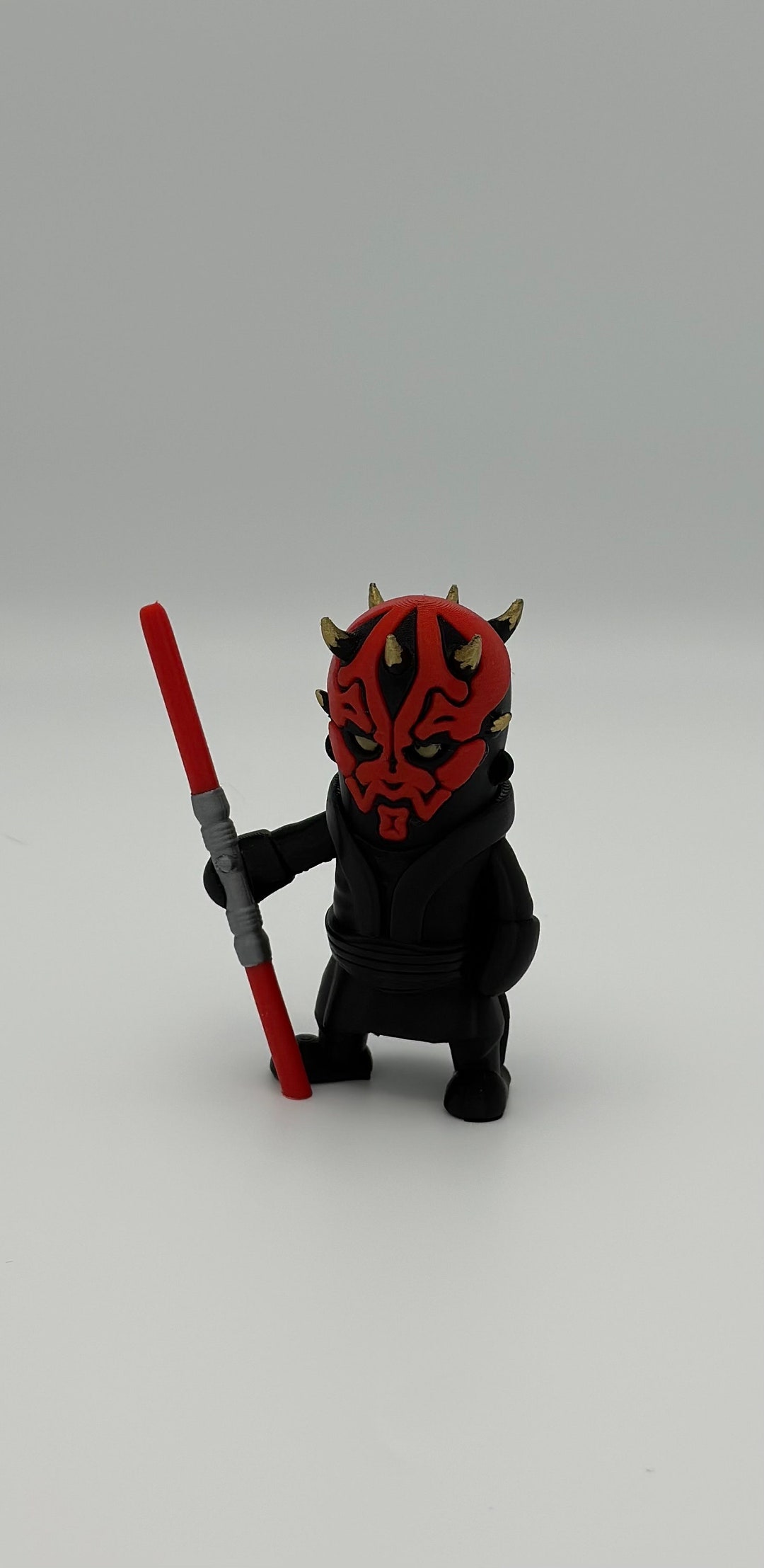 Darth Maul Mini Figurine - Etsy