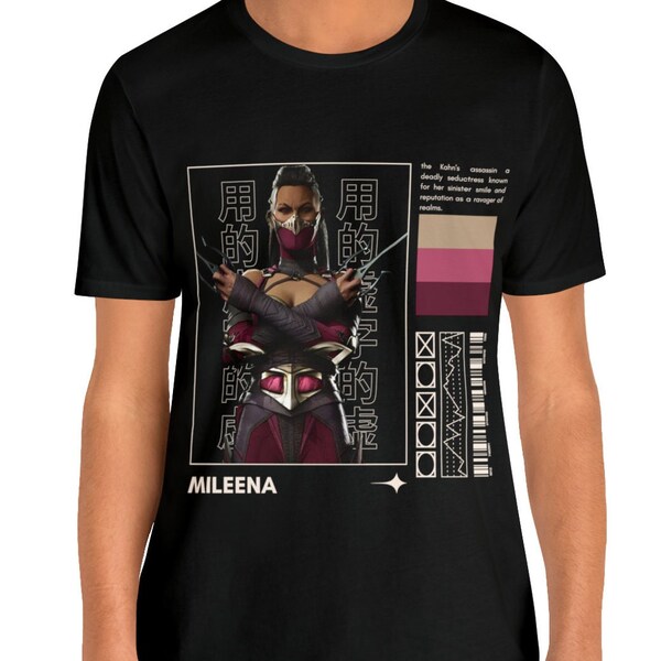 Mileena Mortal Kombat Costume - Etsy