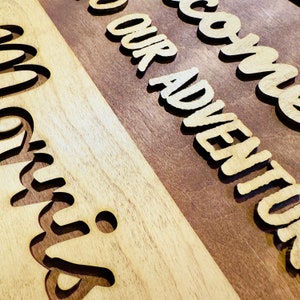 Custom USA National Parks Sign | Personalized Wedding Sign | National ...