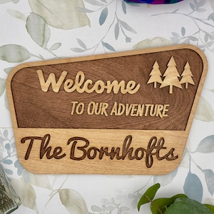 Custom USA National Parks Sign | Personalized Wedding Sign | National ...