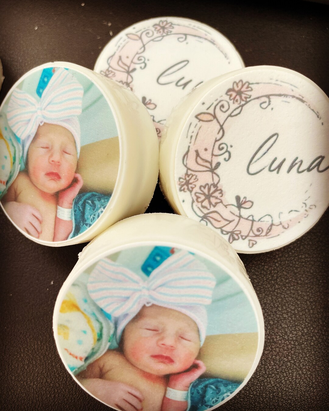 Custom Oreo Cookies Baby Shower Girl Baby Shower Favors - Etsy