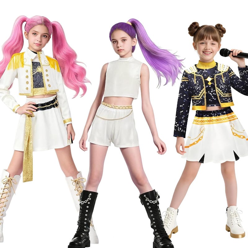 Kpop Demon Hunters Outfits - Etsy