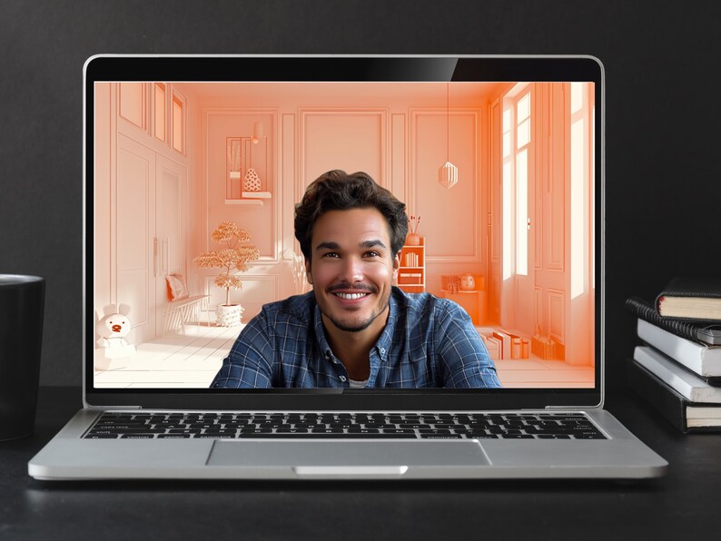 30 Beautiful Zoom Backgrounds, PC Wallpaper Set Two - Etsy