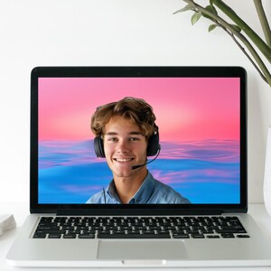 30 Beautiful Zoom Backgrounds, PC Wallpaper - Set Three - Etsy