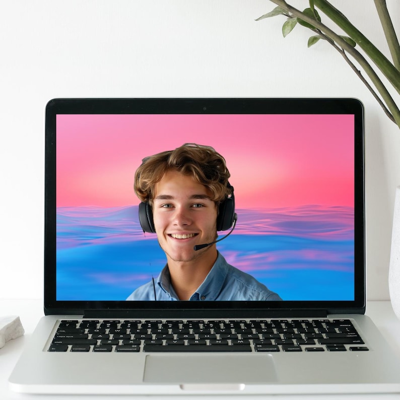 30 Beautiful Zoom Backgrounds, PC Wallpaper - Set Three - Etsy