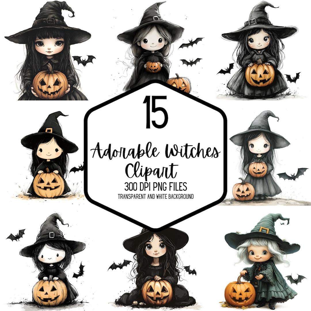 10 5 Bonus Halloween Clipart Images. Download Adorable Halloween ...