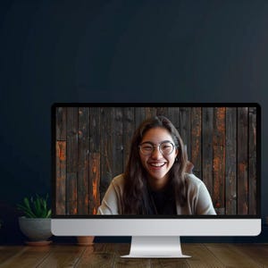 30 Beautiful Zoom Backgrounds, PC Wallpaper - Set Three - Etsy