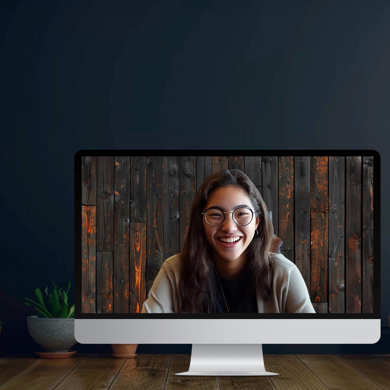 30 Beautiful Zoom Backgrounds, PC Wallpaper - Set Three - Etsy