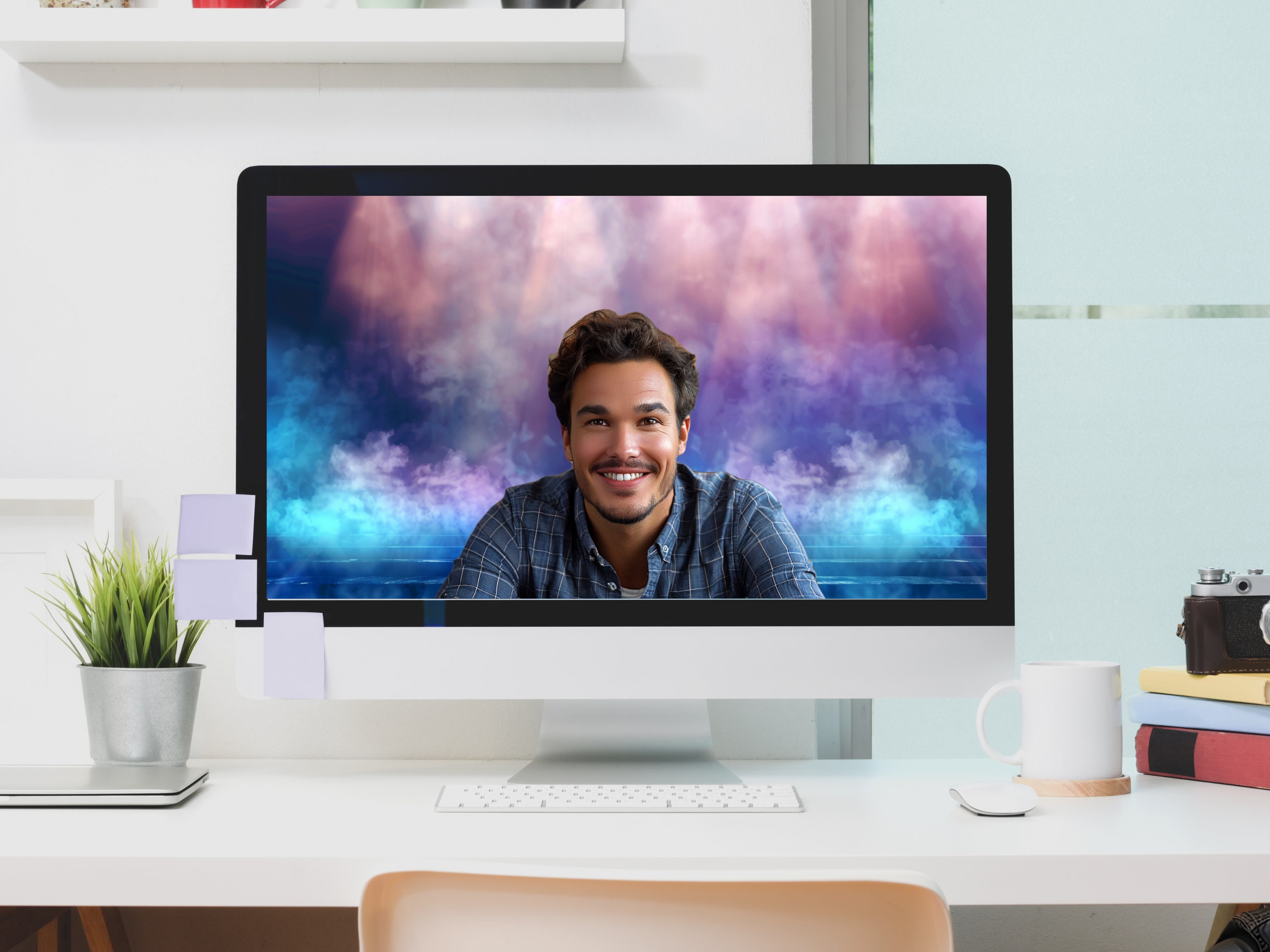 30 Beautiful Zoom Backgrounds, PC Wallpaper - Set Two - Etsy