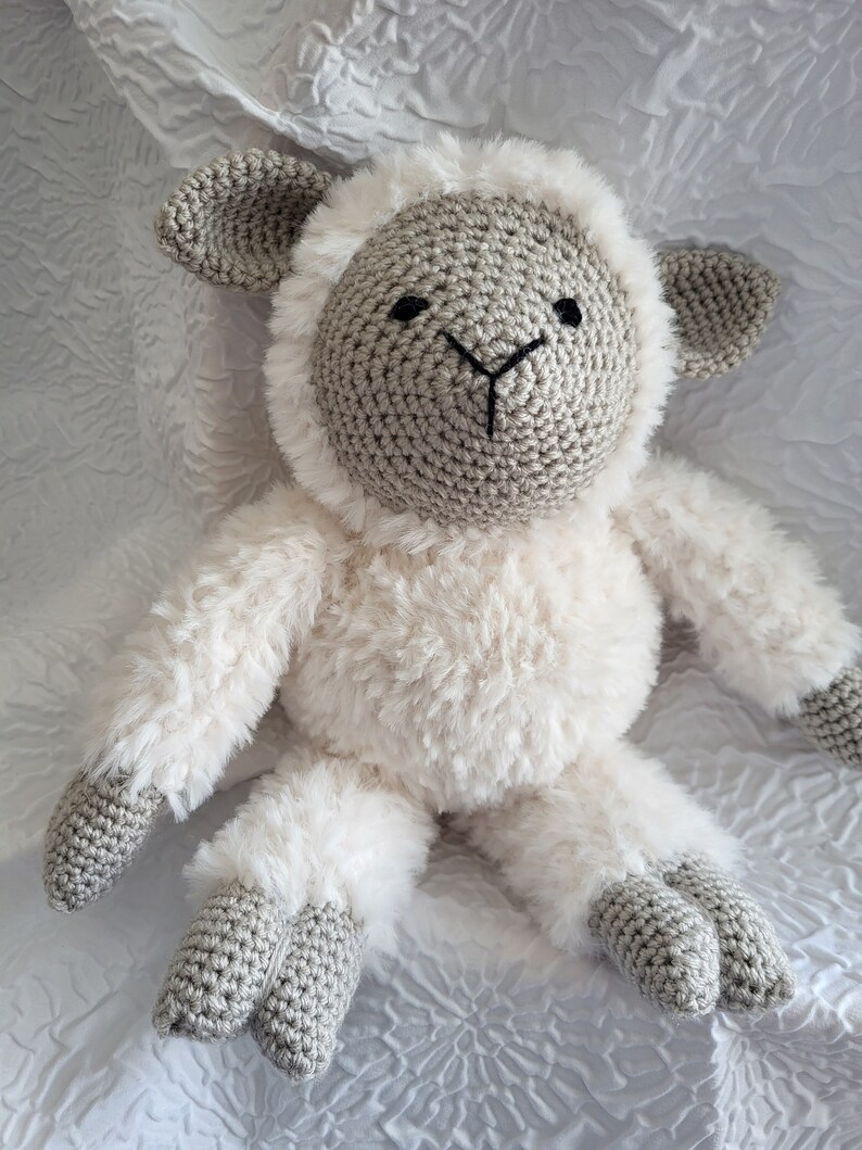 Lamb, Cuddle Toy, Crochet Lamb, Lamb Amigurumi - Etsy