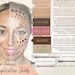 SEINT Makeup Placement Guide - Etsy