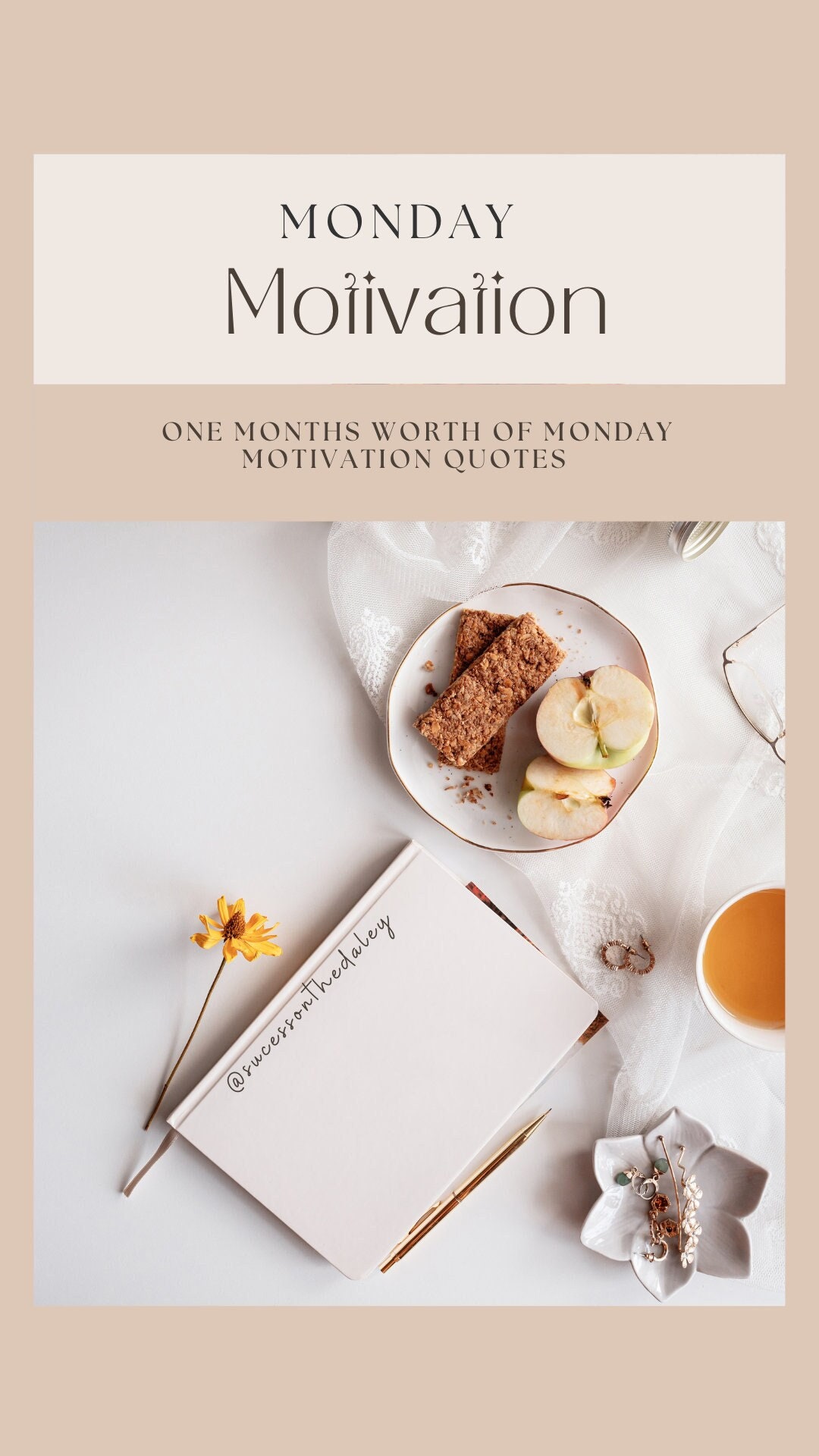 Motivational Monday Facebook Story Posts - Etsy