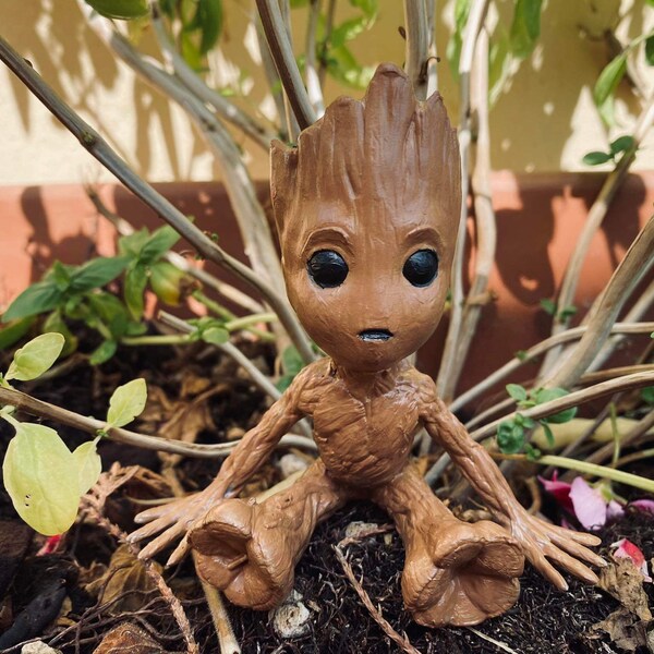 Groot Flower Pot - Etsy