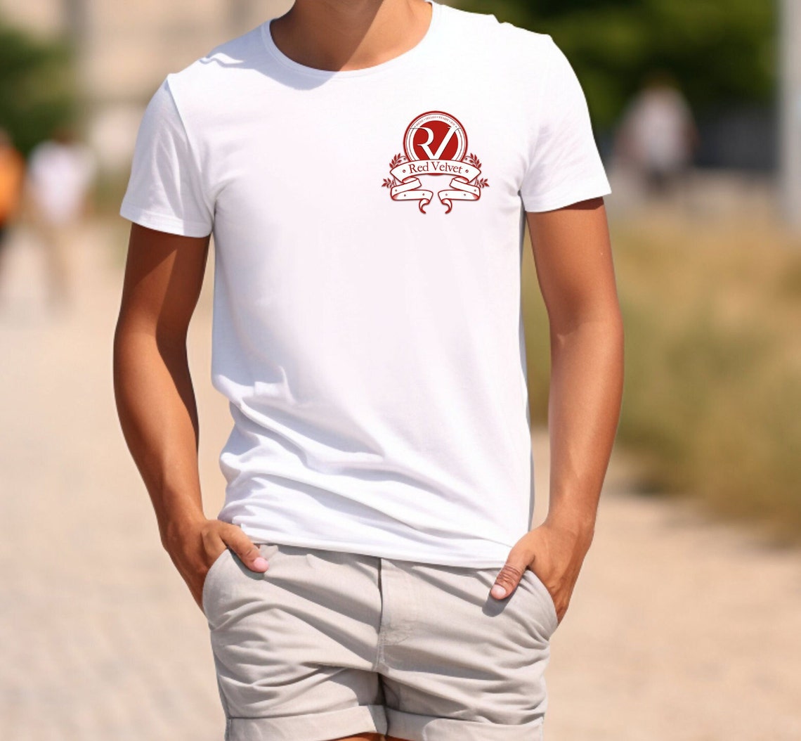 Red Velvet Fancy Logo Shirt, Red Velvet Kpop, Red Velvet Kpop Merch ...